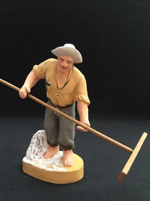 Santons : nouveautés - Santons Elisabeth et Bernard Fontanille Artisans ...